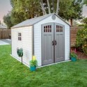 Lifetime 8x10 Plastic Shed Kit W/ Corner Trims (60117) - Sheds Deal